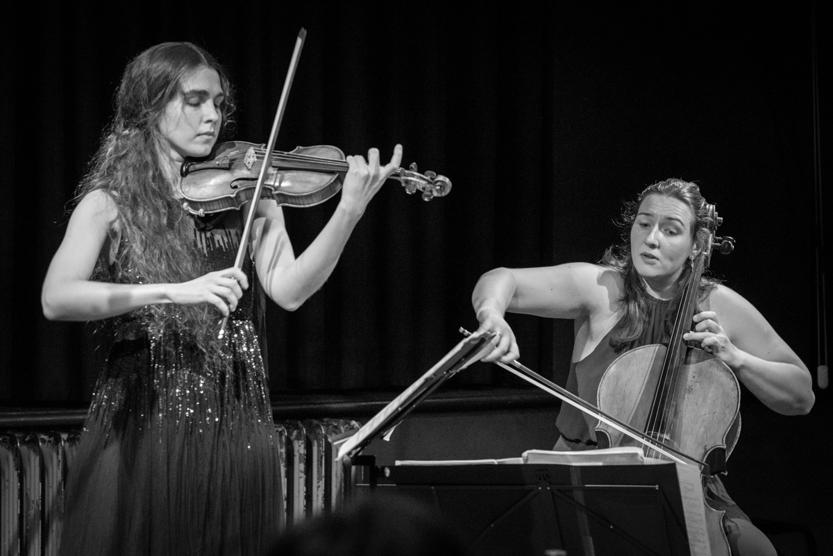 EM! KLASSIKHALT „ARt Duo“ – Lisa Rieder & Gunta Abele 30.01.19 Foto ...