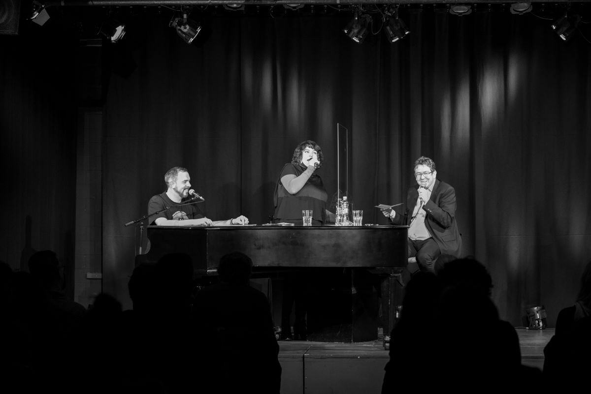 EM! BASLERHASLERKUHN mit Michelle Kalt & Albert Rösti 04.11.20, Foto ...