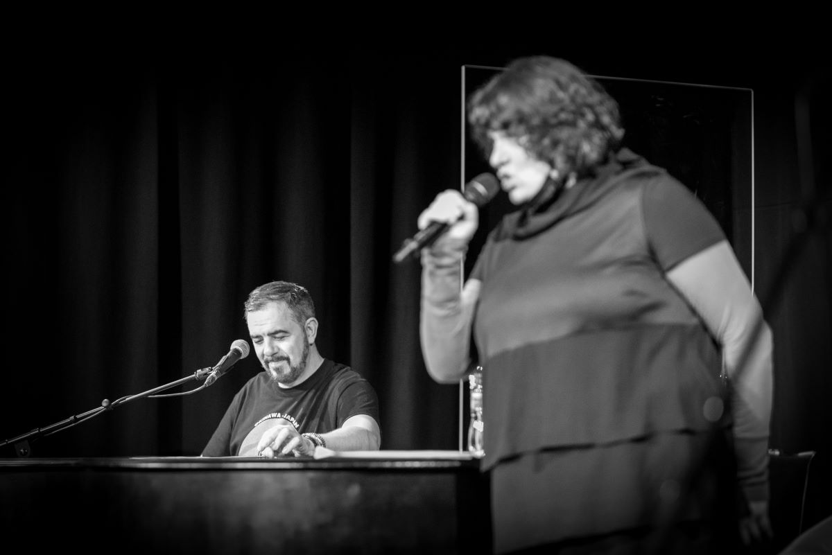 EM! BASLERHASLERKUHN mit Michelle Kalt & Albert Rösti 04.11.20, Foto ...
